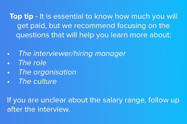 13 Best Questions To Ask in Your Job Interview To Make Sure It’s Right ...