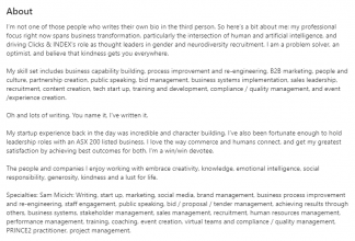 How to Write a Unique and Compelling Linkedin Profile Summary (About ...